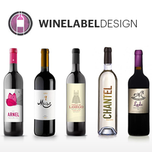 Rotulos De Vinho Com Monograma Personalizados